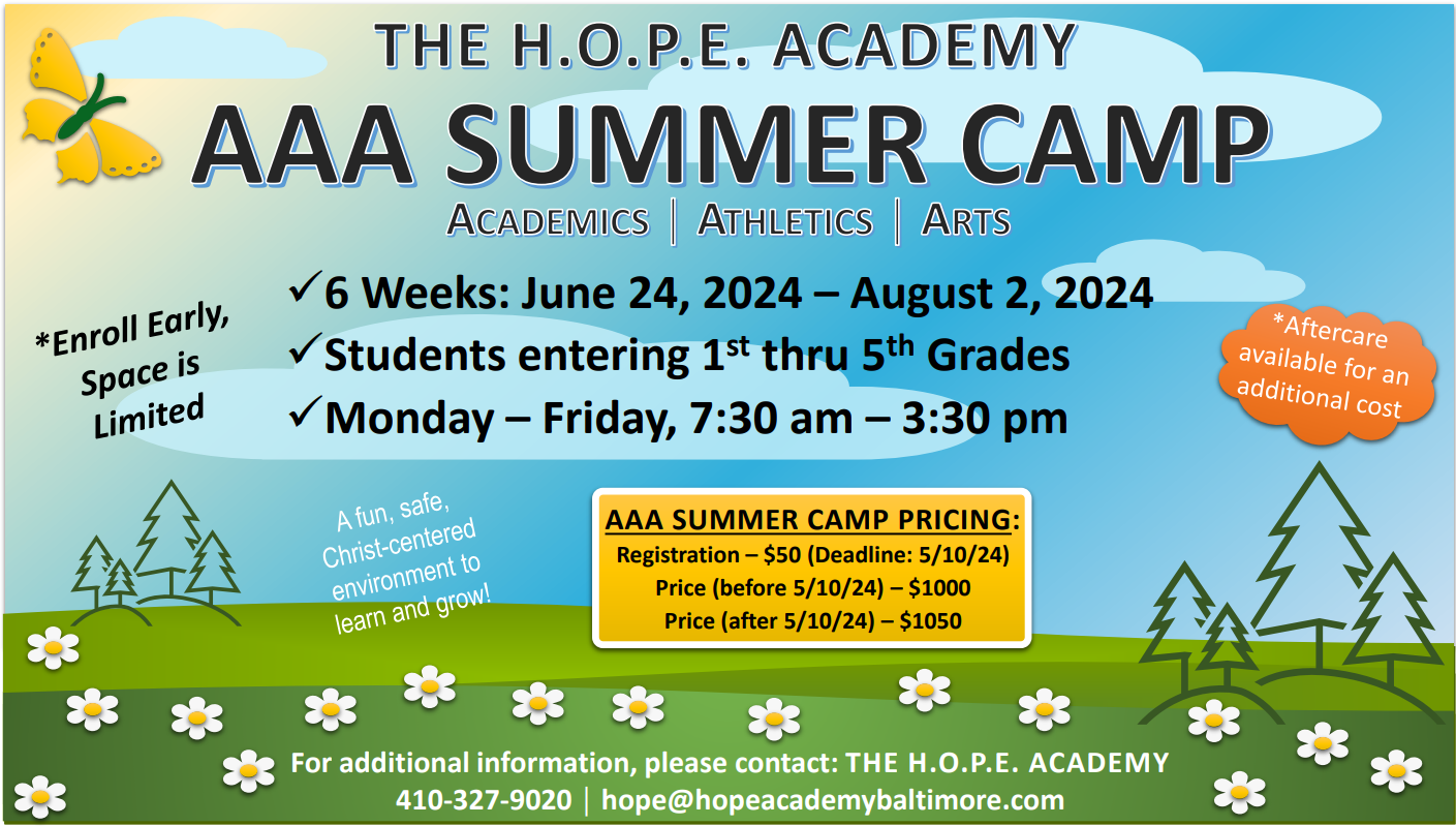 The H.O.P.E. Academy – Rescuing the Children