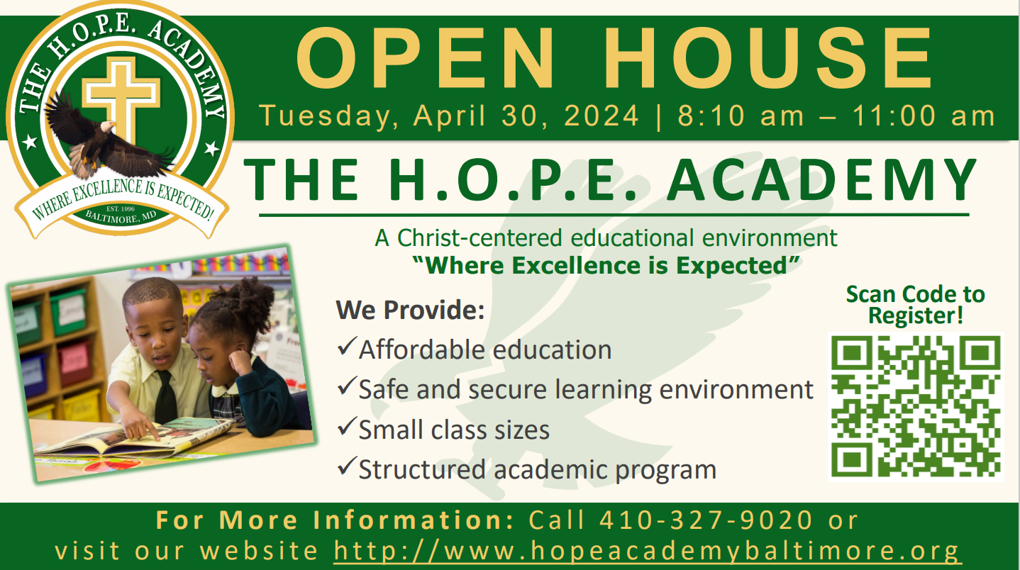 The H.O.P.E. Academy – Rescuing the Children